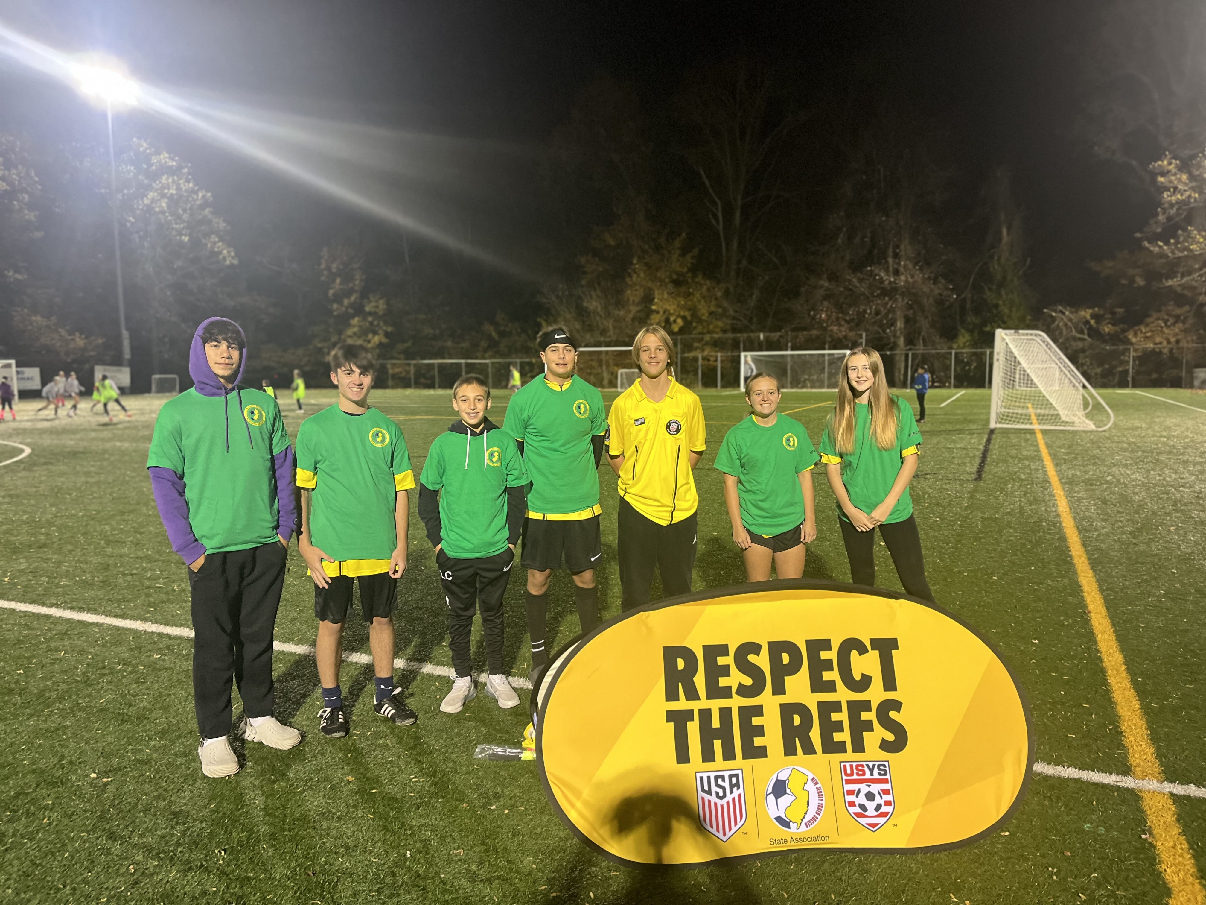 Recreation Referee Program | New Jersey Youth Soccer