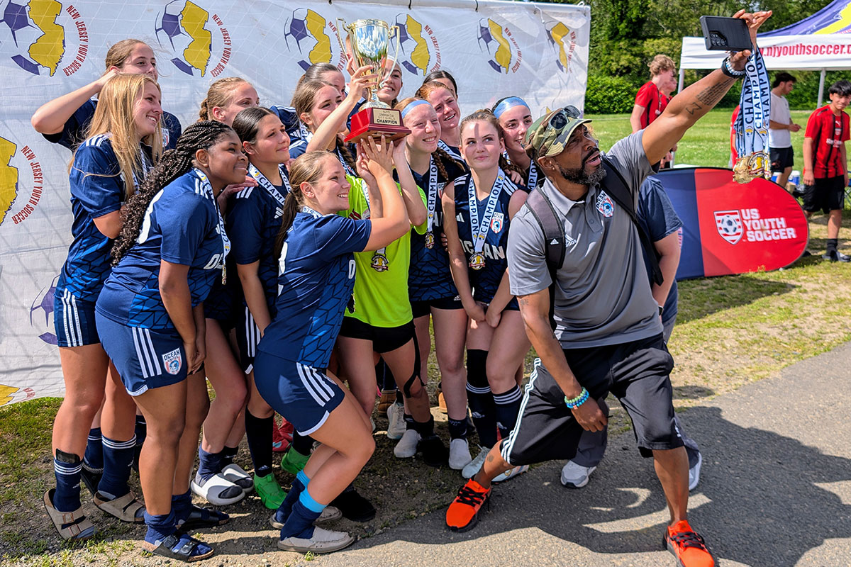 NJ Youth Soccer Crowns Spring State Cup Champions | New Jersey Youth Soccer