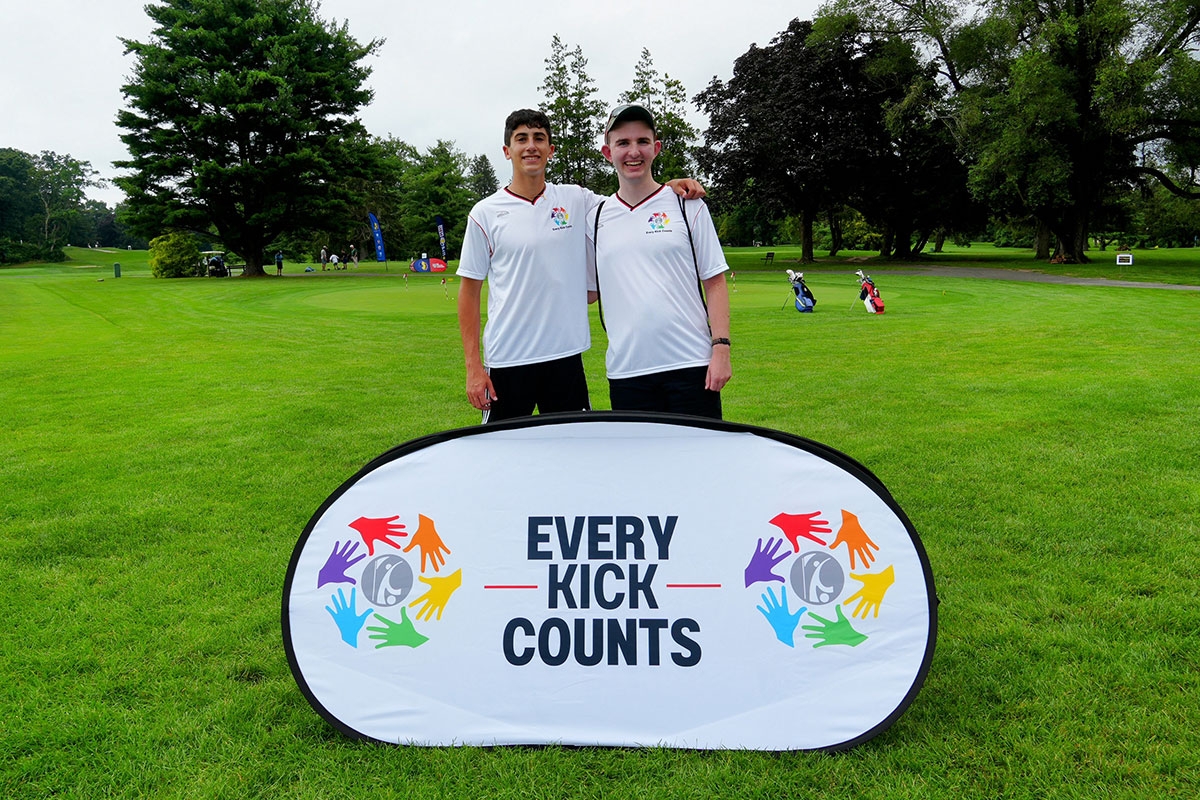 Every Kick Counts Hosts Inaugural FootGolf Fundraiser
