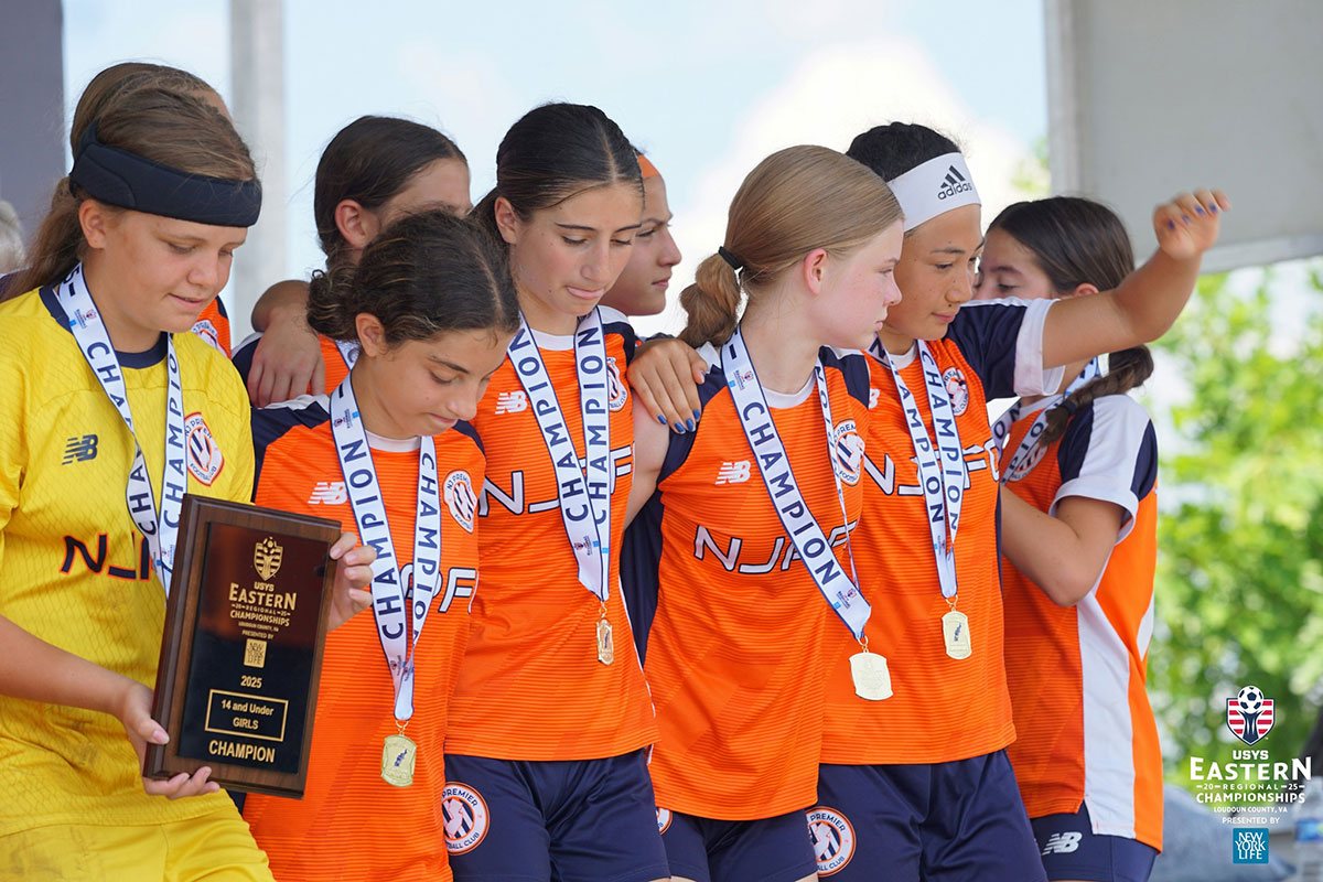 NJ Premier Wins 14U Girls Eastern Regional Championship | New Jersey ...