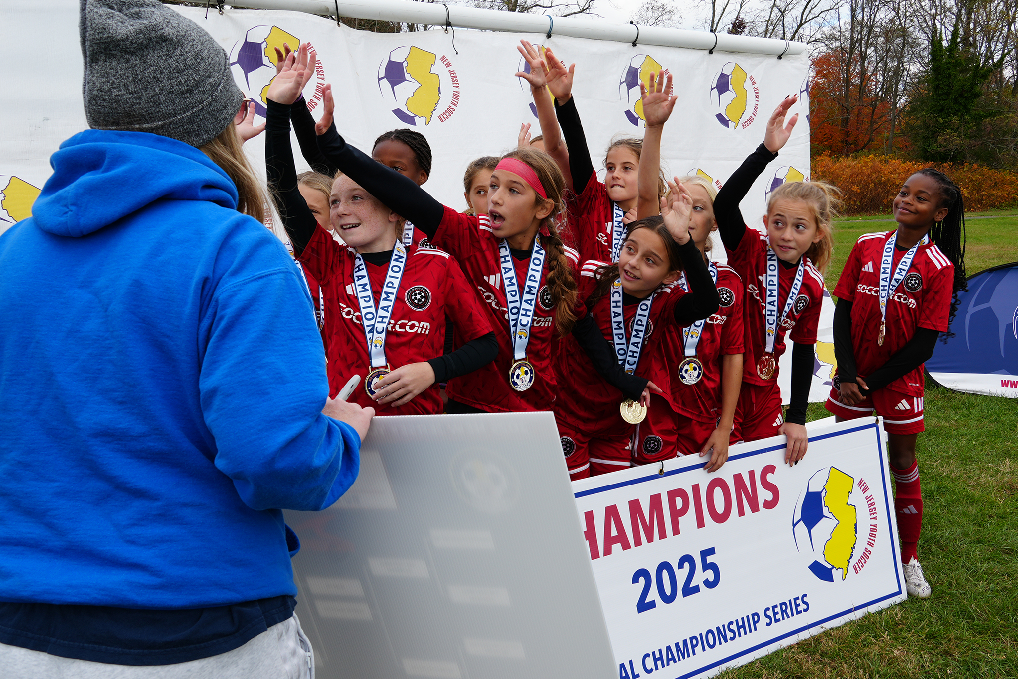 Champions Crowned at NJYS Fall State Cup | New Jersey Youth Soccer