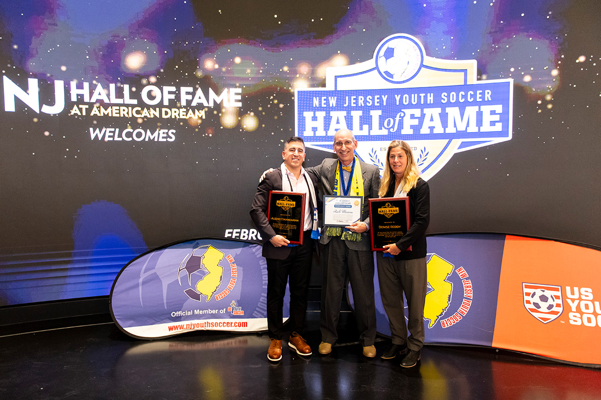 Alecko Eskandarian, Denise Reddy Join NJYS Hall of Fame | New Jersey ...